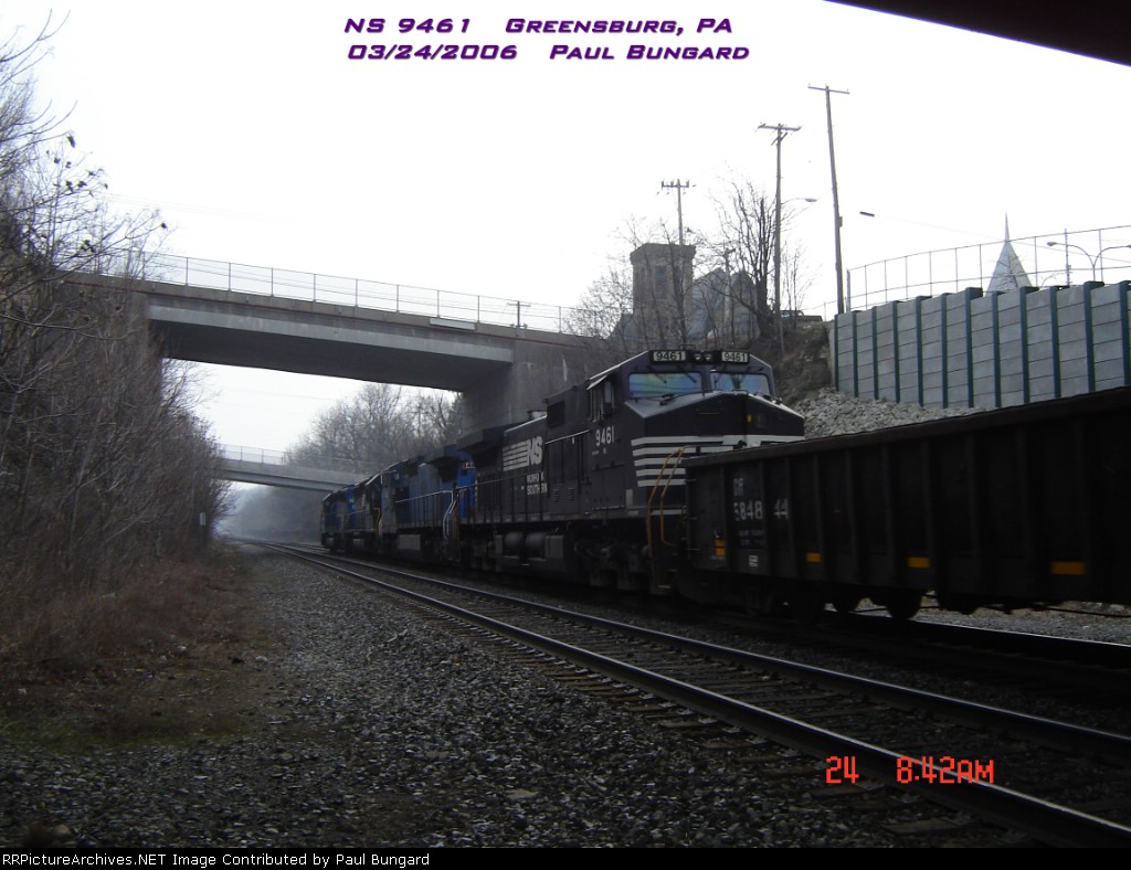 NS 9641 C40-9W 03/24/2006